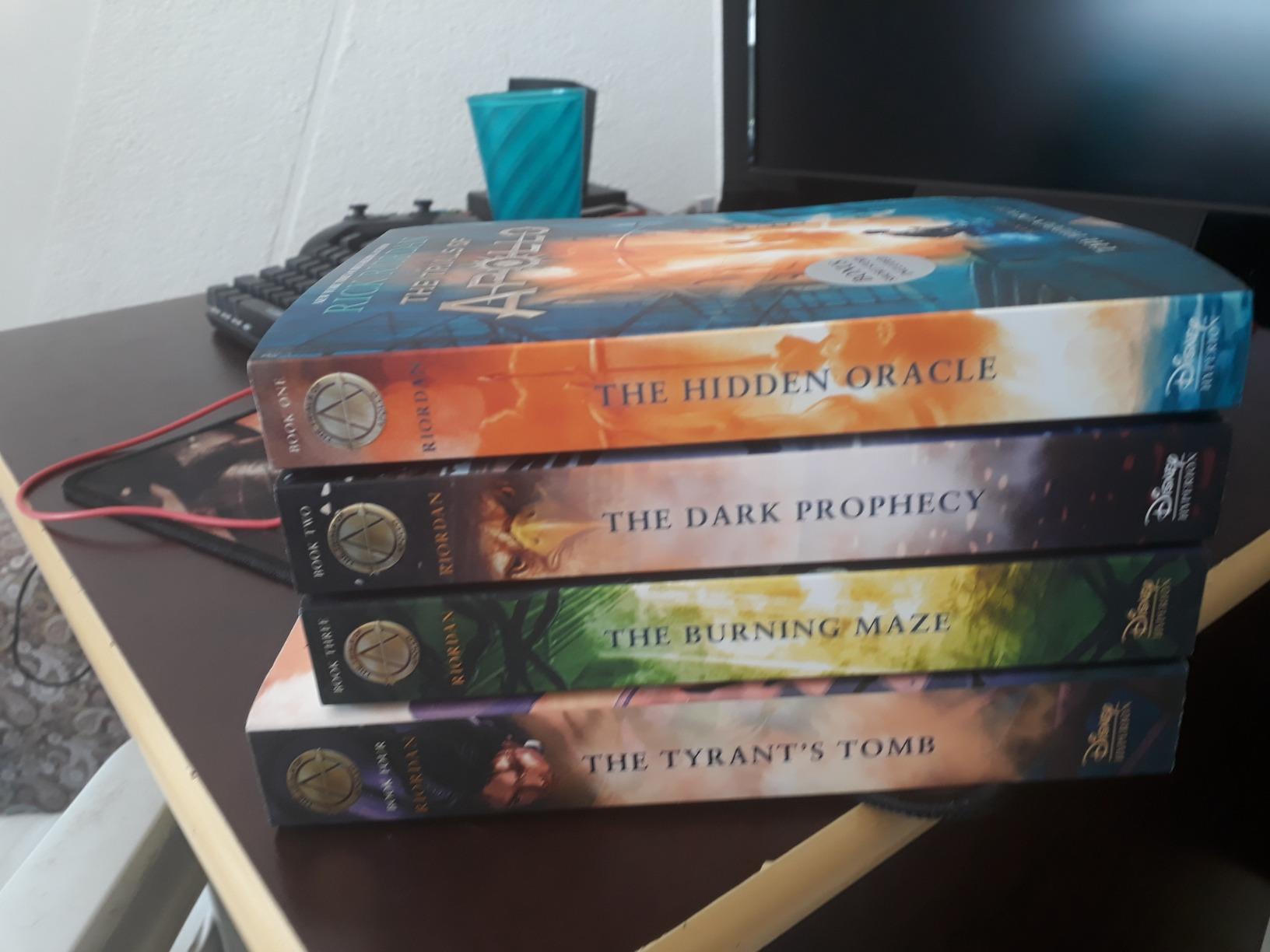 The Dark Prophecy (The Trials of Apollo Book 2) | Amazon.com.br