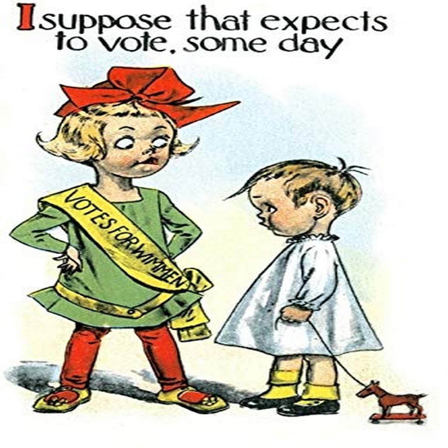 Anti Womens Suffrage Posters