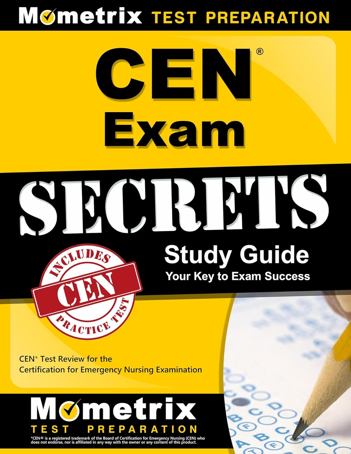 CEN Exam Secrets Study Guide: CEN Test Review for the Certification for ...