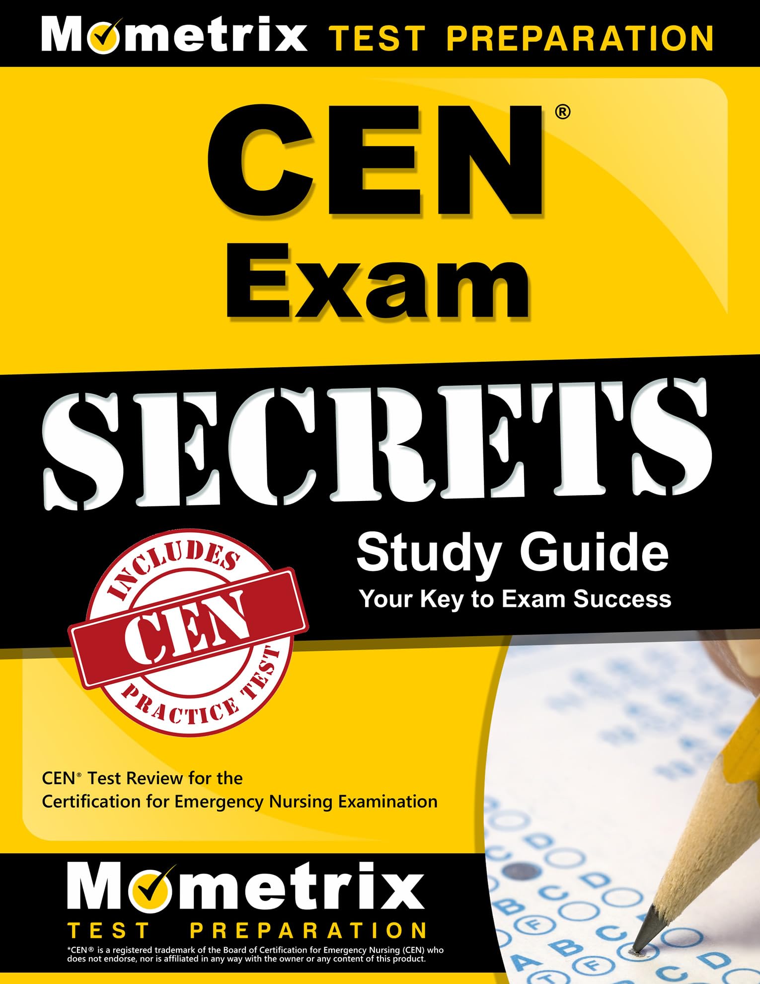 CEN Exam Secrets Study Guide: CEN Test Review for the Certification for ...