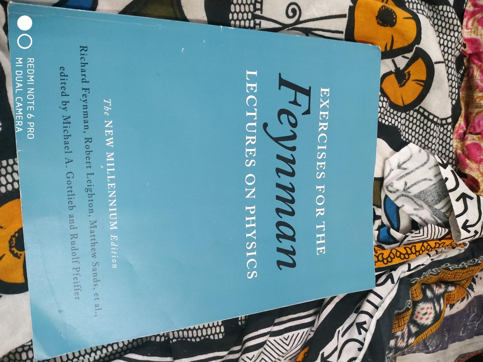 Buy Exercises for the Feynman Lectures on Physics Book Online at Low ...