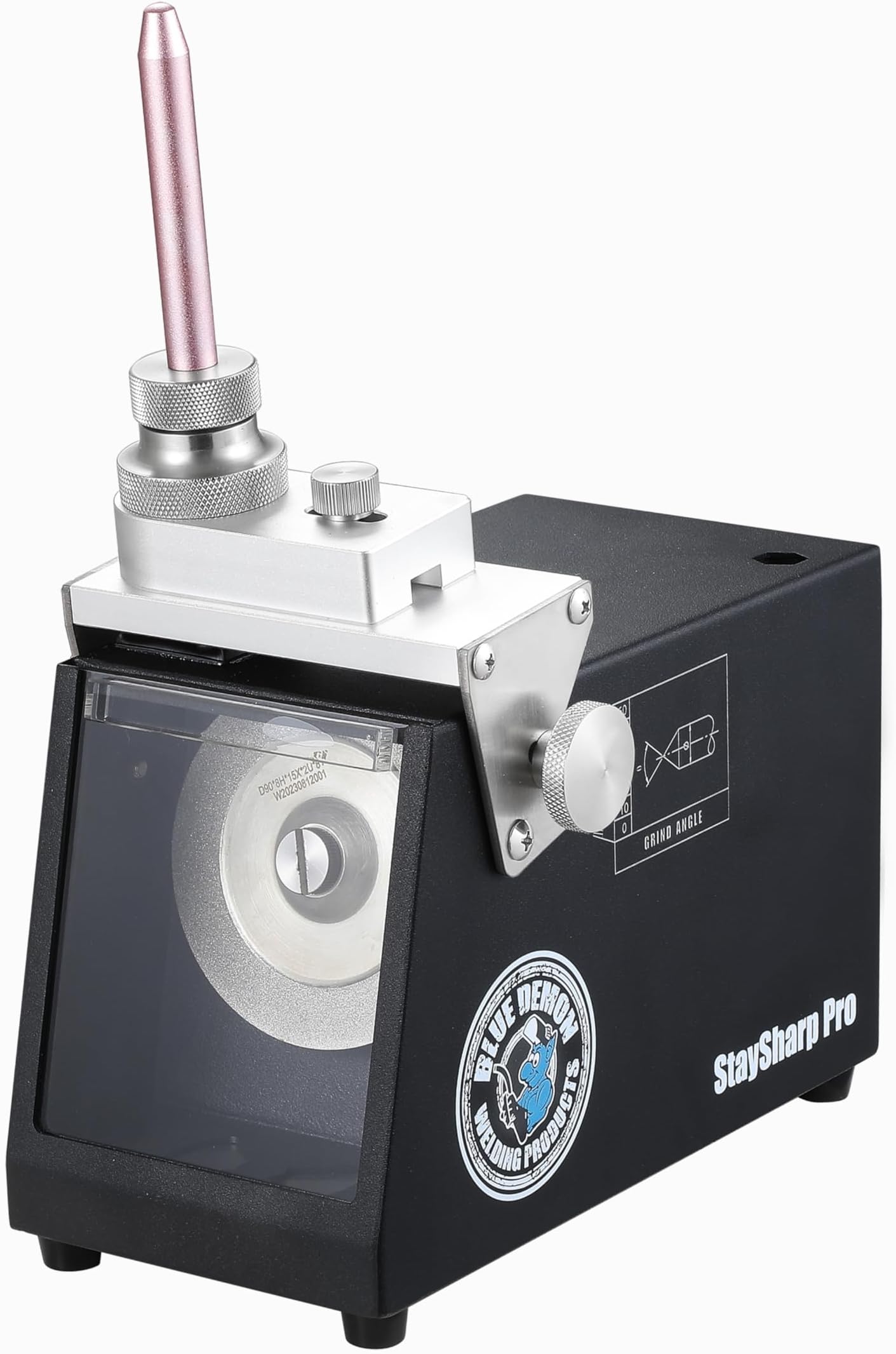 Blue Demon StaySharp Pro Tungsten Sharpener, Grinds Tungsten Electrode ...