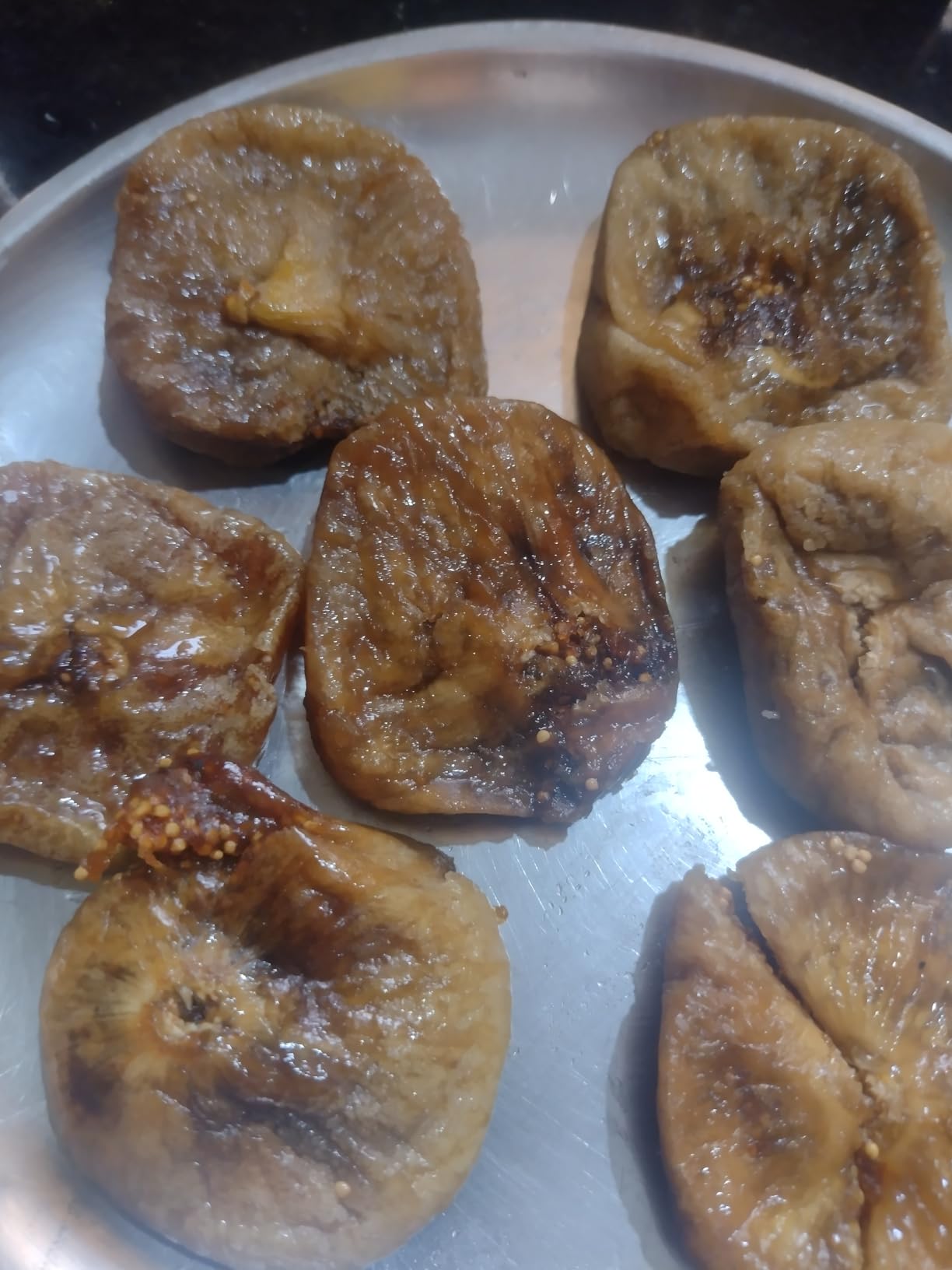 Premium Large Figs Anjeer And Apricots - Dried Figs and Apricots (Whole ...