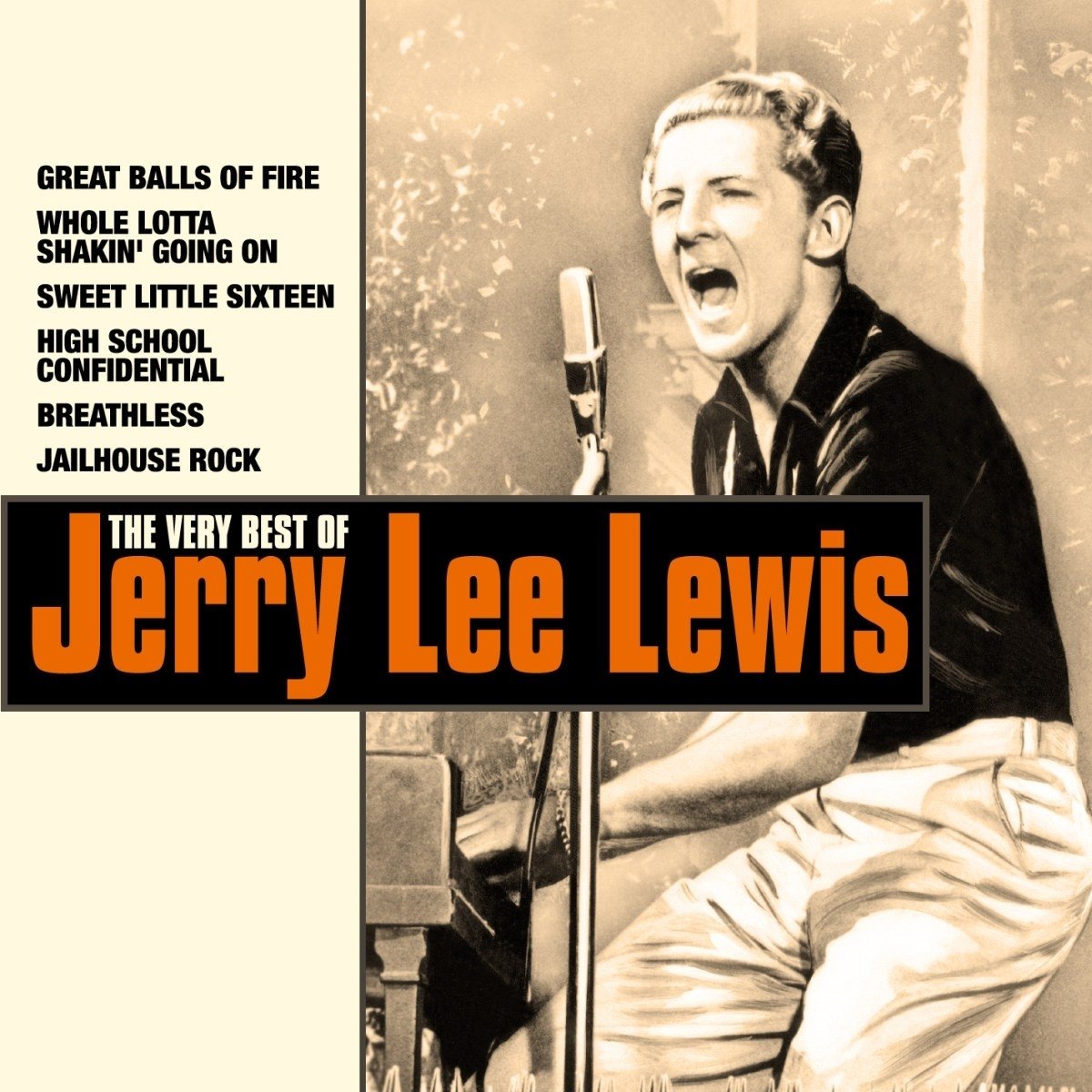 The Very Best of Jerry Lee Lewis: Lewis Jerry Lee: Amazon.fr: CD et ...