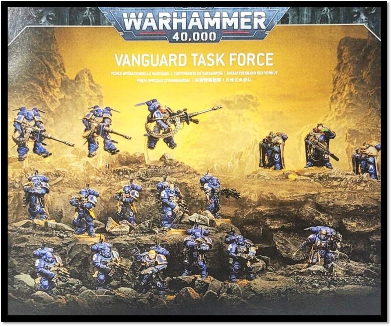Warhammer 40K - Vanguard Task Force : Amazon.com.au: Toys & Games