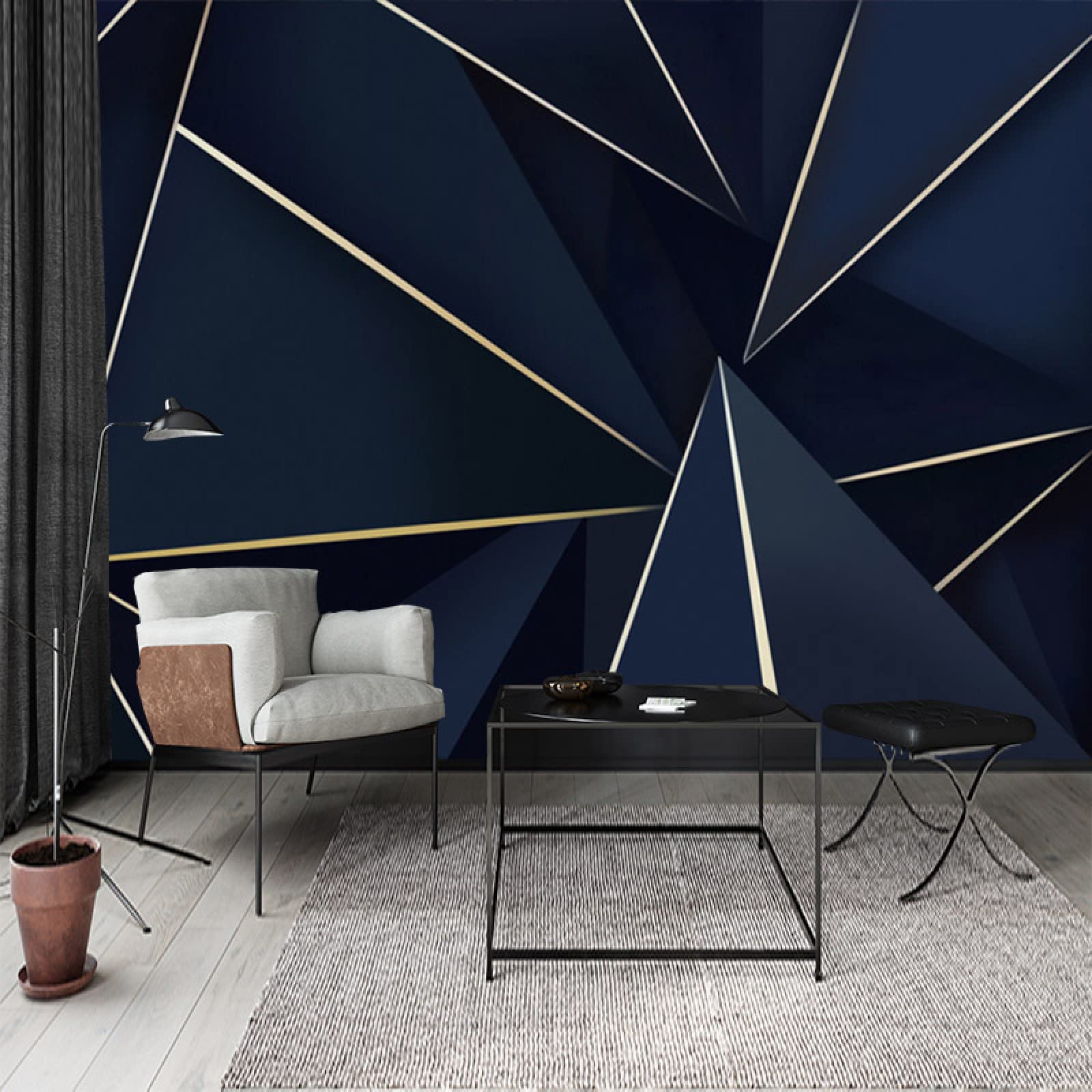 Minimalism Triangles Lines Wallpaper HD Wallpaper: Digital Art,