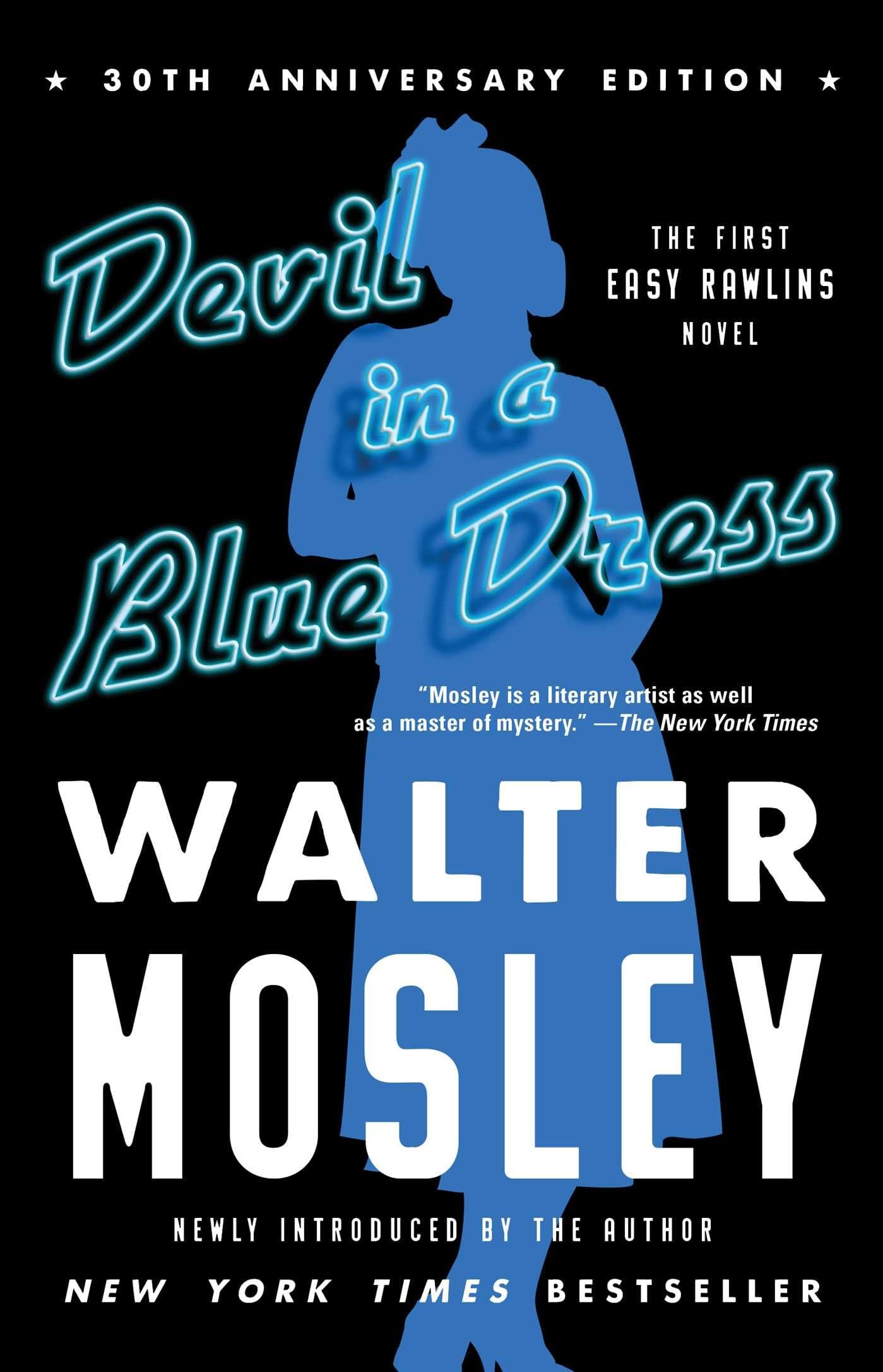 Amazon.com: Devil in a Blue Dress (30th Anniversary Edition): An Easy ...