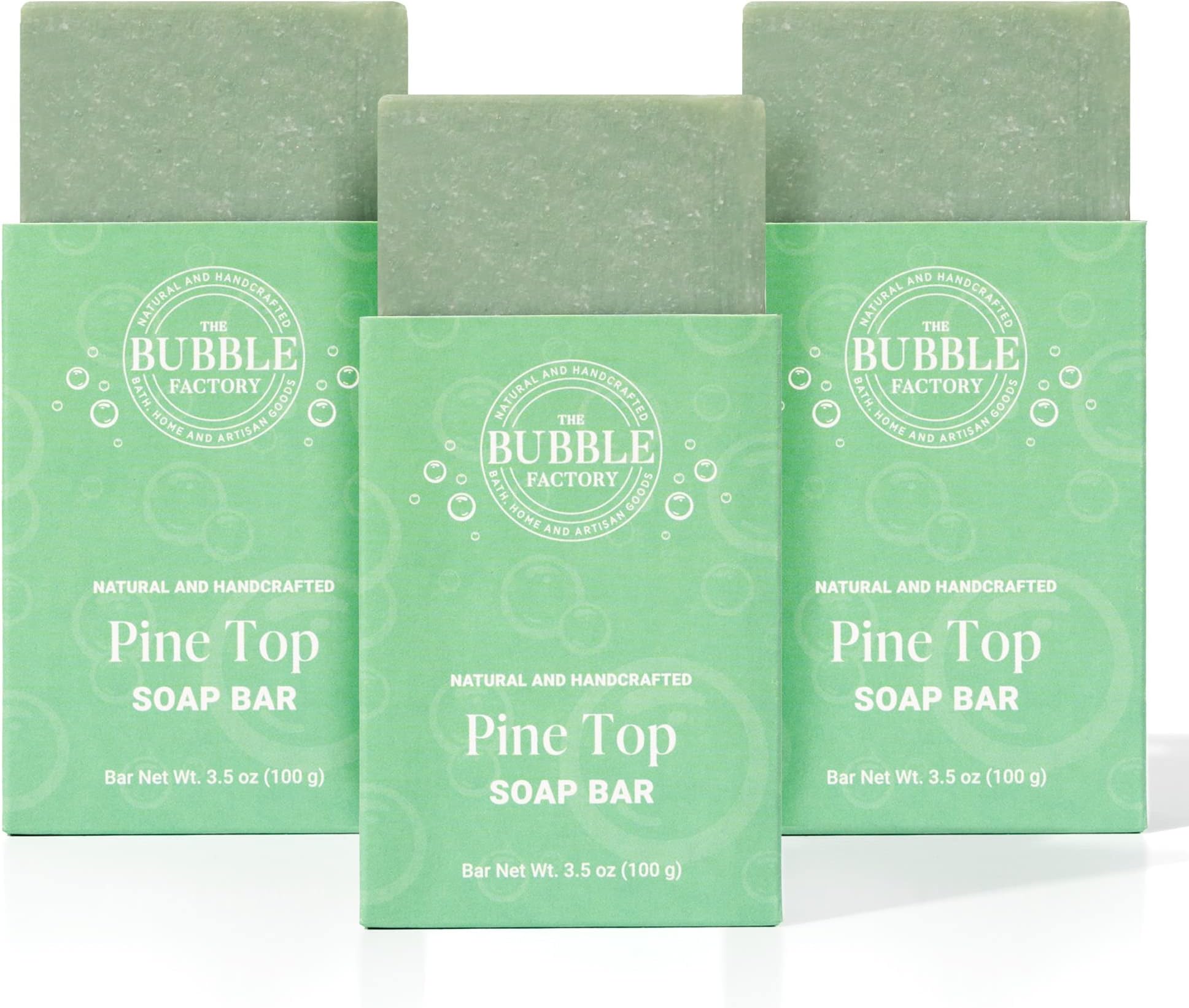Amazon.com : The Bubble Factory Pine Top - Handmade in the USA, Palm ...