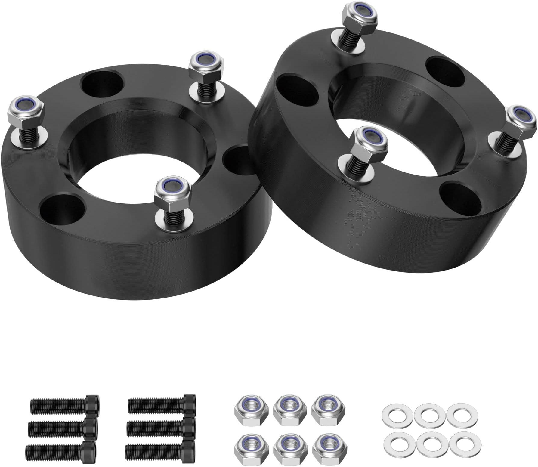 Amazon.com: YHTAUTO 2.5 inch Front Leveling Lift Kit, Aluminum Lower ...