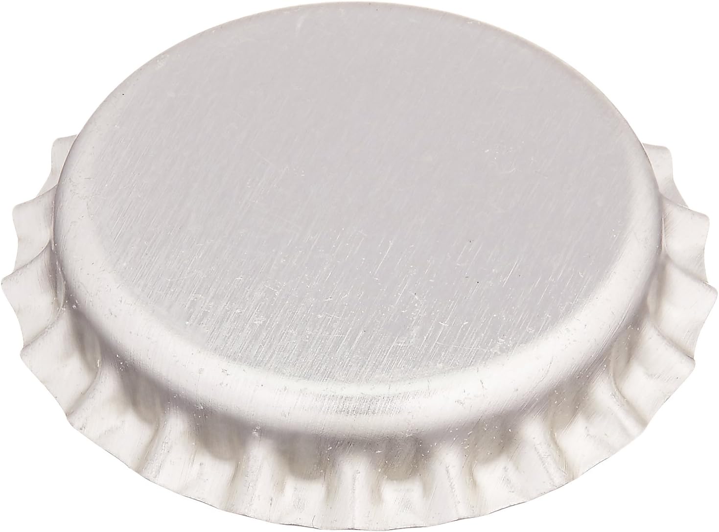 Amazon.com: 50 Chrome Bottle Caps New Silver Bottlecaps Cap Colored
