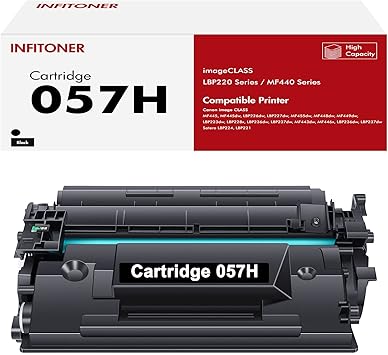 Amazon.com: 057 057H CRG-057 CRG-057H for Canon 057 057H Toner i-SENSYS ...