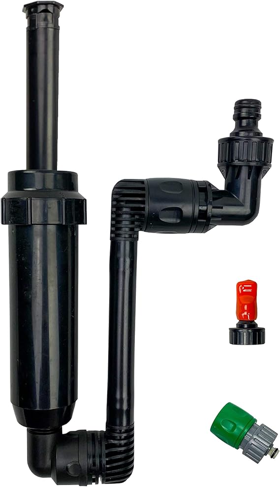 Amazon.com : Quick-Snap In-Ground Pop-Up Adjustable Spray, Yard ...