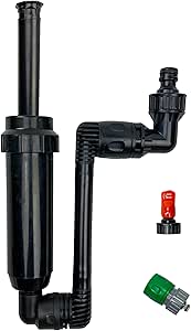 Amazon.com : Quick-Snap In-Ground Pop-Up Adjustable Spray, Yard ...