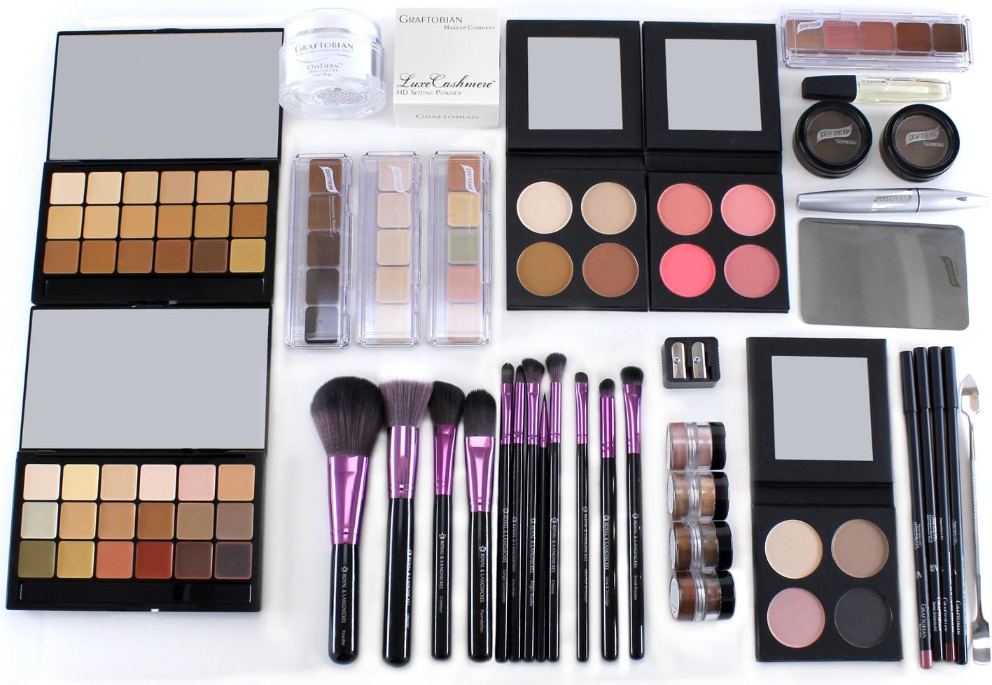 Amazon.com : Expanded ProClass HD Kit for Professional Makeup Students ...