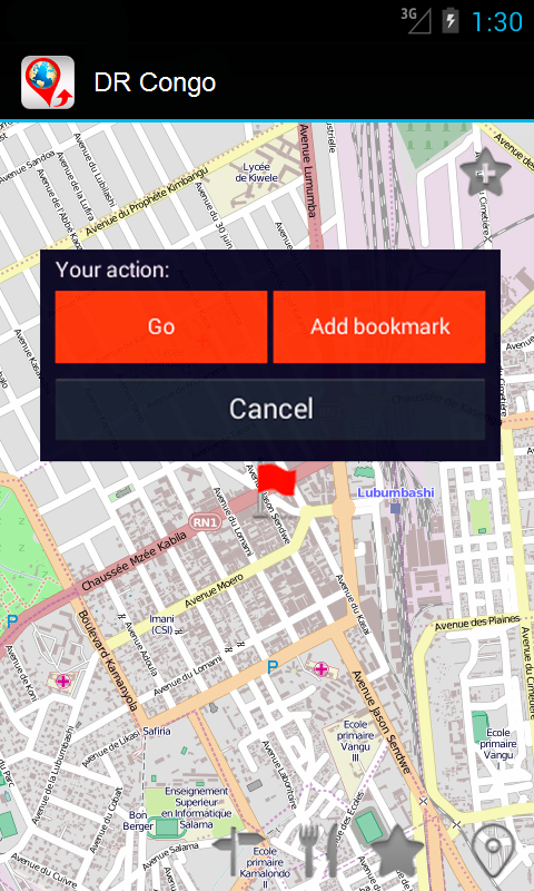 DR Congo Travel Map: Offline OSM Soft - App on Amazon Appstore