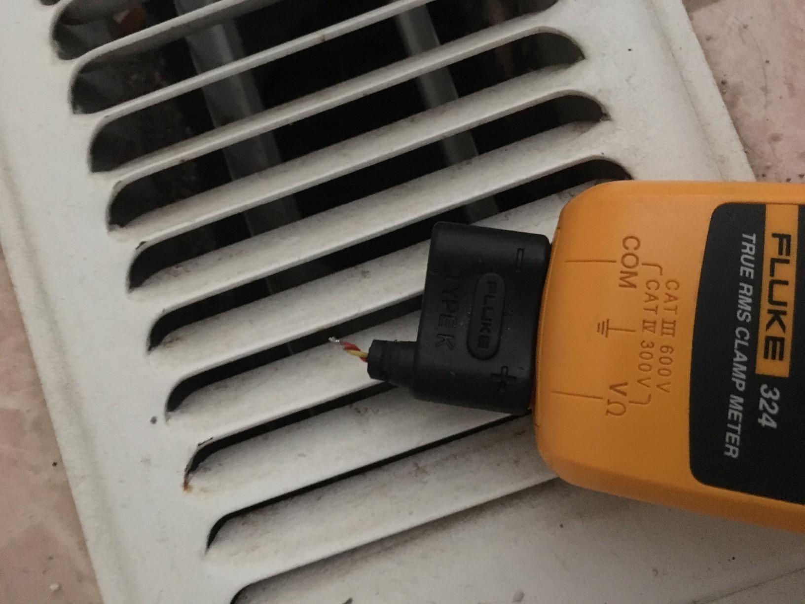 Amazon.com: Fluke 80BK-A Integrated DMM Temperature Probe : Industrial ...