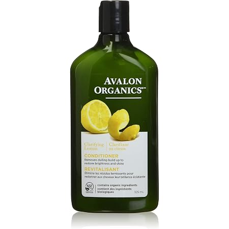 Amazon.com : Avalon Organics Shampoo, Clarifying Lemon, 11 Oz : Hair ...