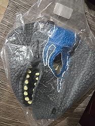Amazon.com: Mattel Jurassic World Dominion Velociraptor Blue Dinosaur ...