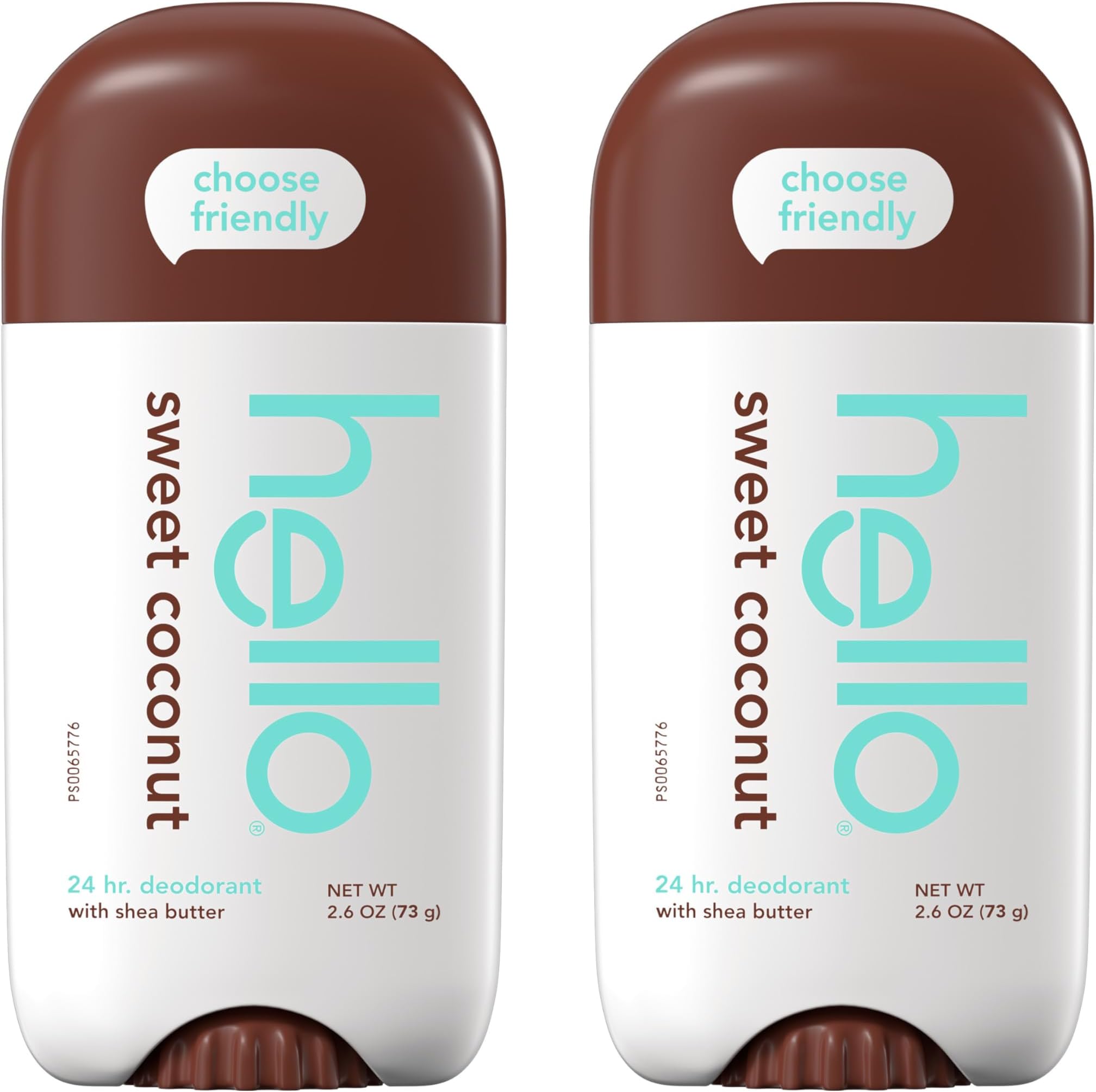 Amazon.com : hello Sweet Coconut Deodorant With Shea Butter for Women ...