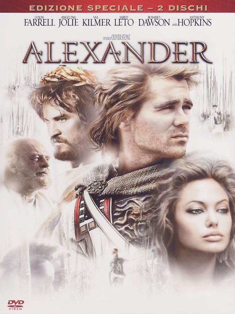 Alexander (Spec.Edt.): Amazon.co.uk: Colin Farrell, Anthony Hopkins ...