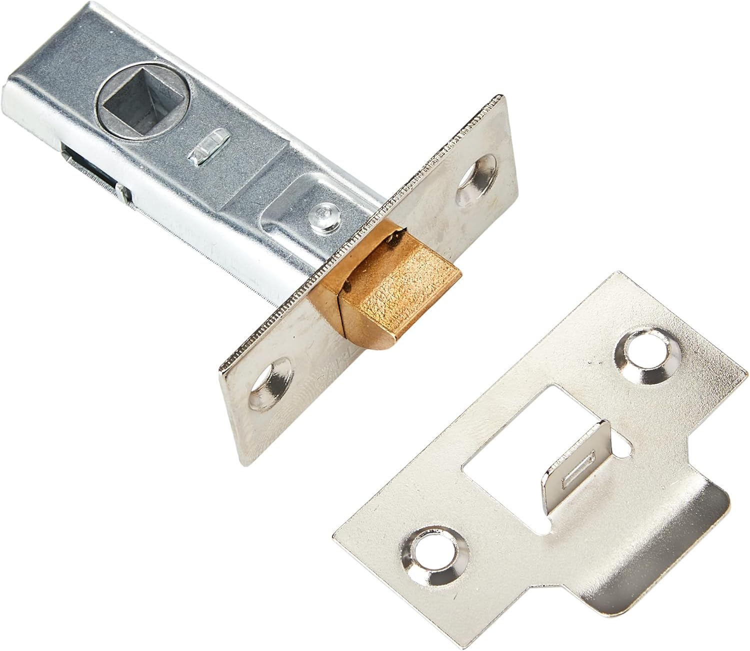 Carlisle Brass TL2/BP Tubular MORTICE Latch NP, Polished Nickel, 2.5 ...
