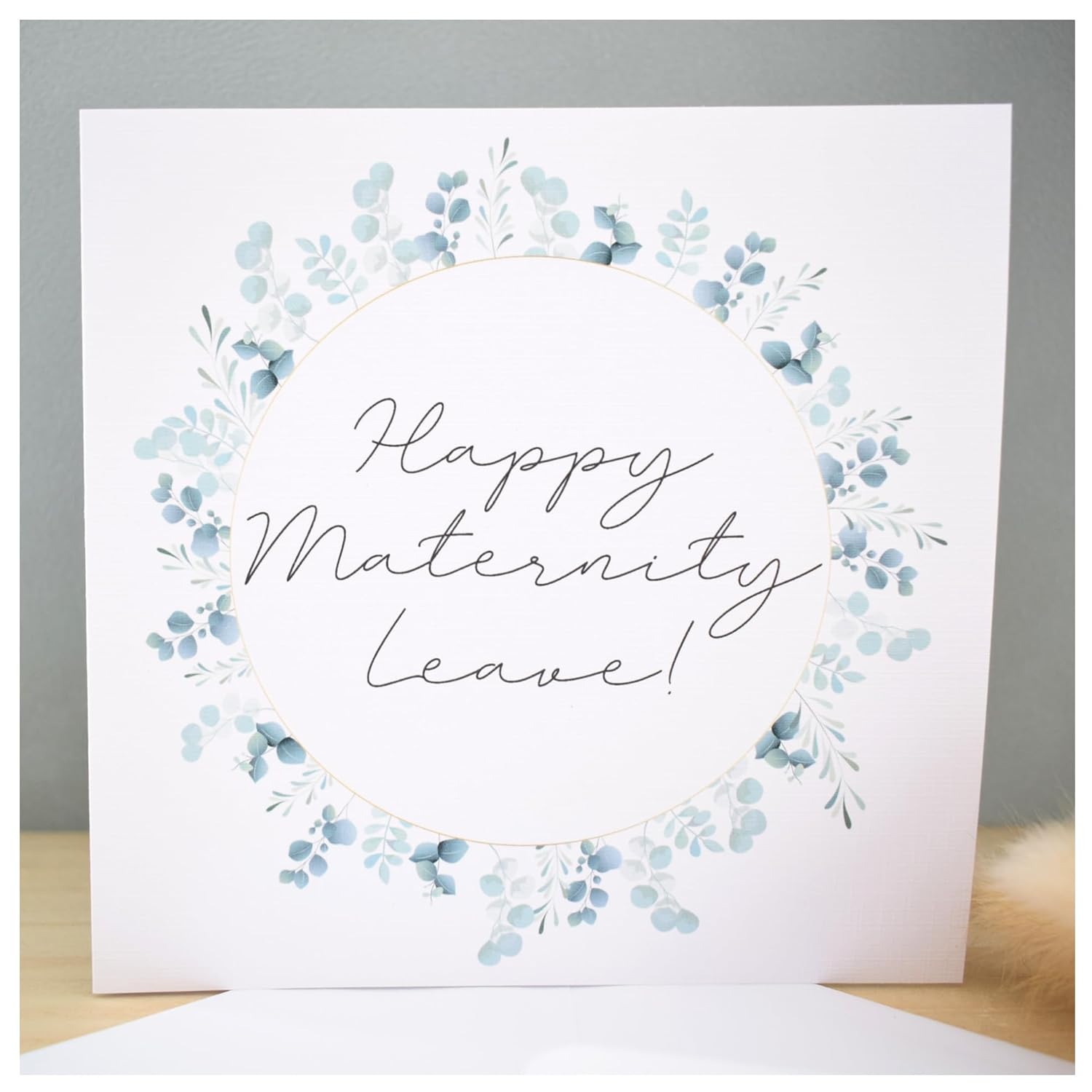 Happy Maternity Leave Card | Baby Shower | Pregnancy Congratulations ...