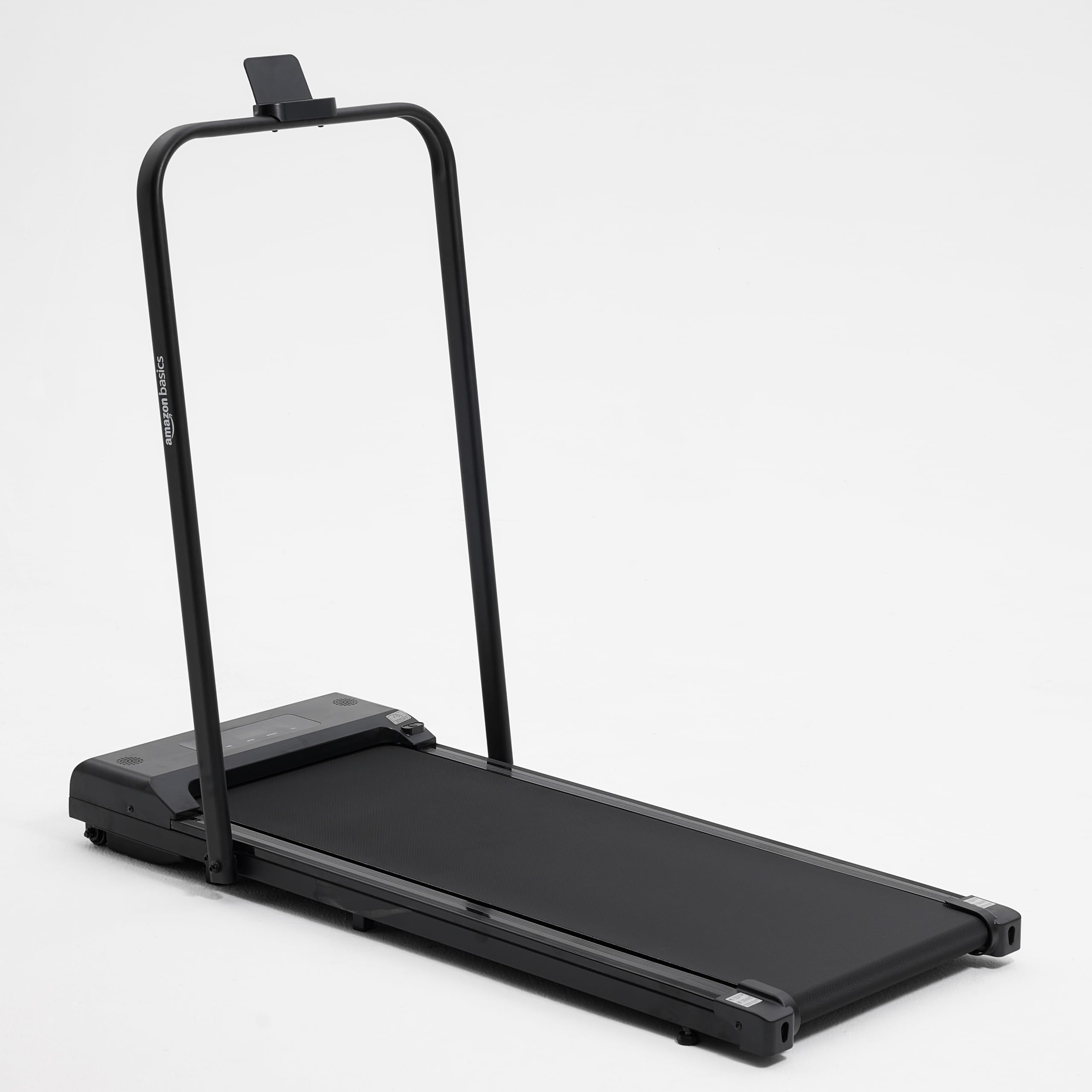 Buy AmazonBasics ABTR100 1 HP Peak 2-in-1 Motorized Foldable Treadmill ...