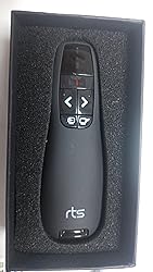 rts 2023-2024 Wireless Presenter Laser Power Point PPT Presenter Slide ...