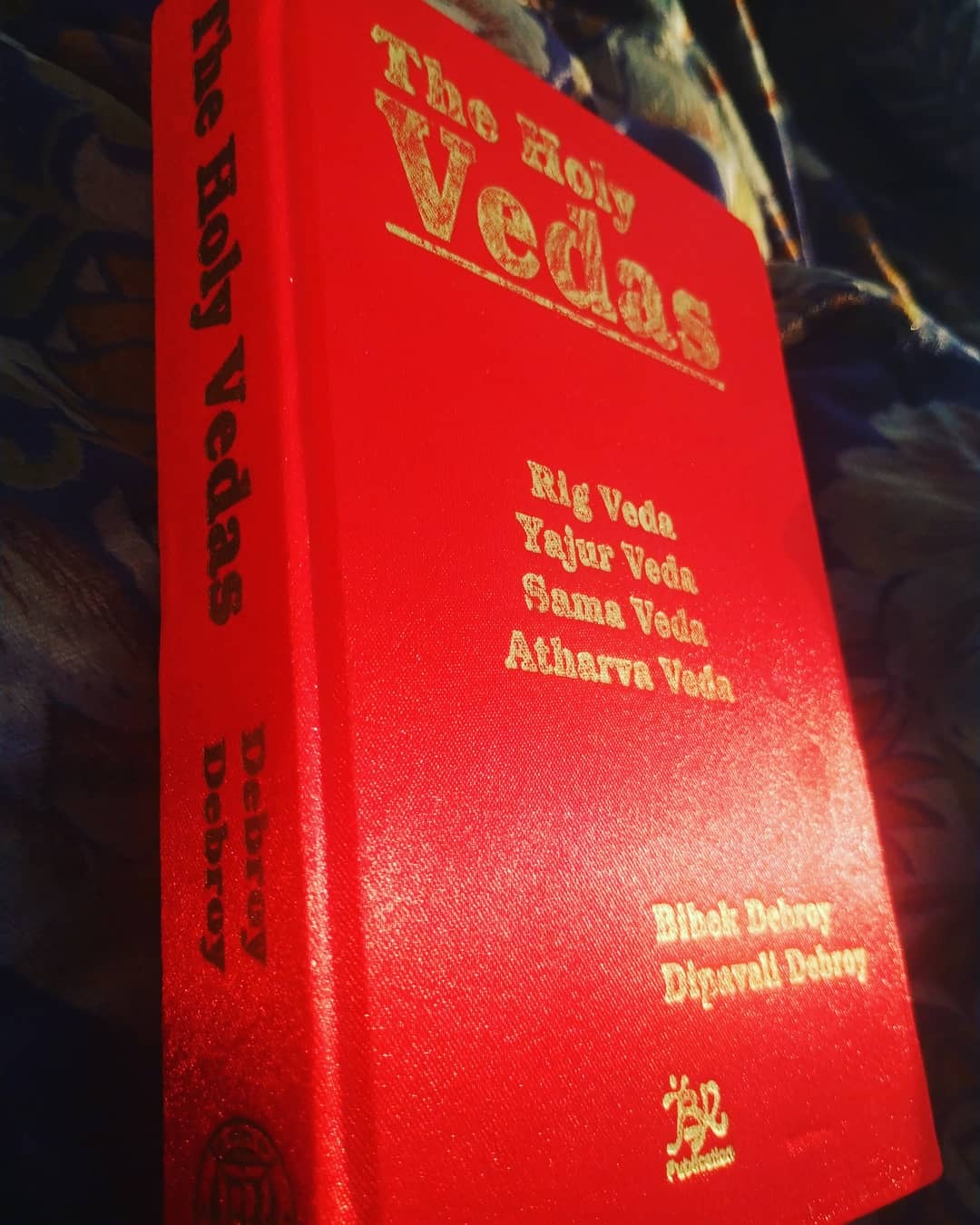 Buy The Holy Vedas: Rig Veda, Yajur Veda, Sama Veda and Atharva Veda ...