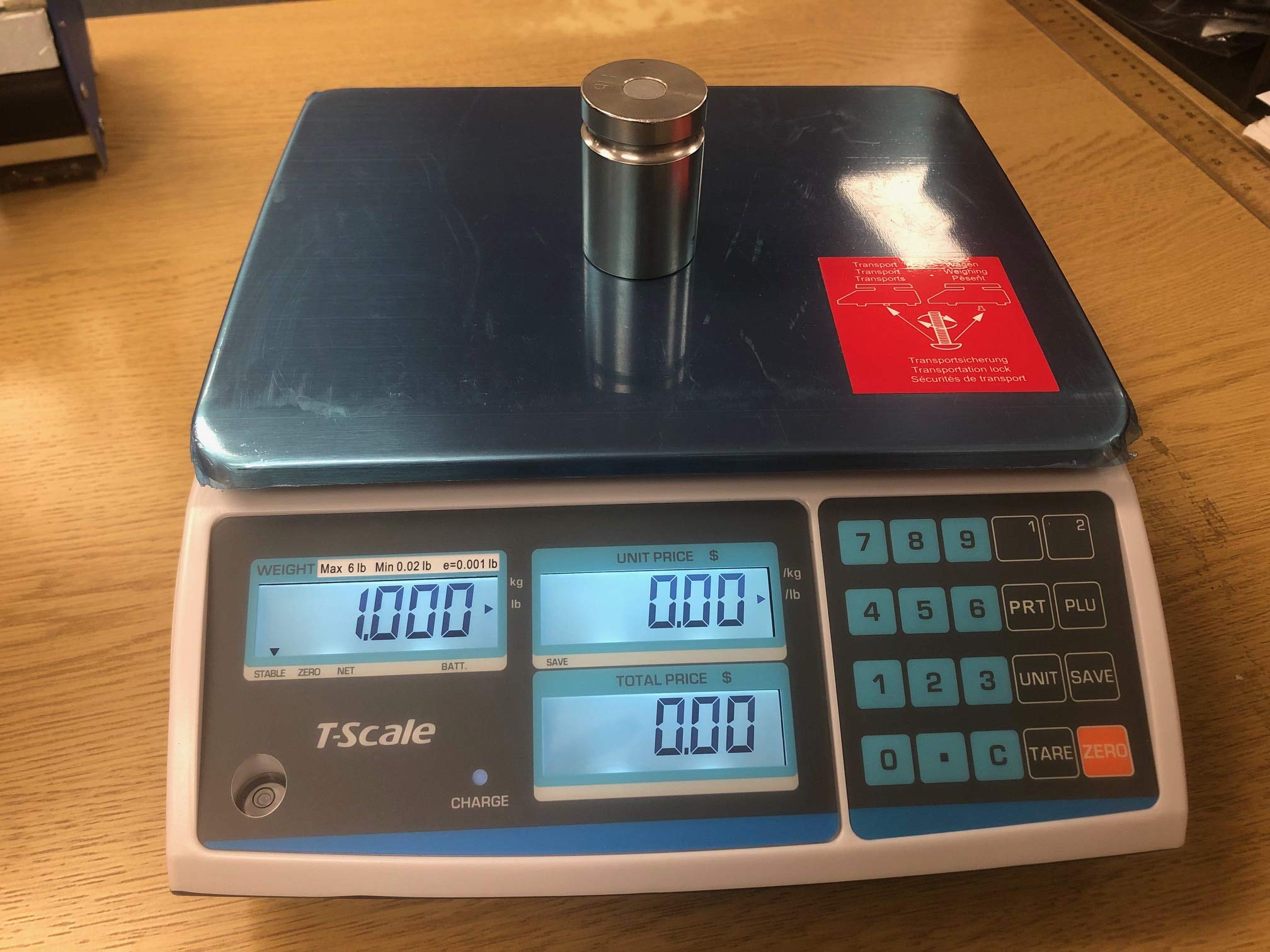 Price Computing Scale Class III Legal for Trade NTEP Approved Weighs Up ...