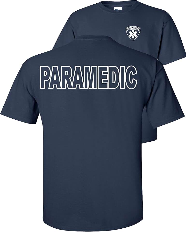Amazon.com: paramedic shirt