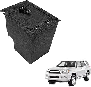 Amazon.com: Center Console Gun Safe Lock Interior Storage Box M1M ...