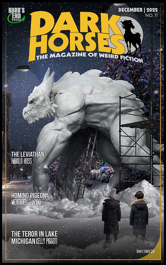 Amazon.com: Dark Horses: The Magazine of Weird Fiction No. 11: December ...