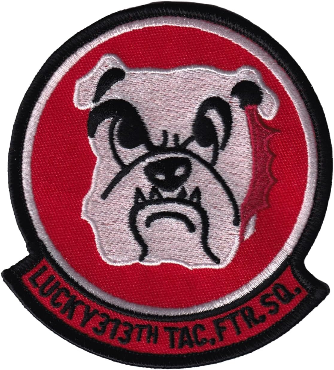 Amazon.com: 313th Tactical Fighter Squadron Patch – Sew on, 4 ...