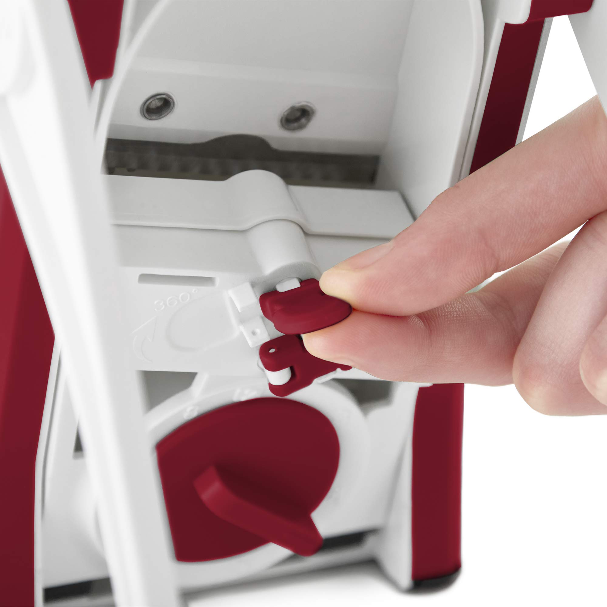 Snapklik.com : DASH Safe Slice Mandoline For Vegetables, Meal Prep & More