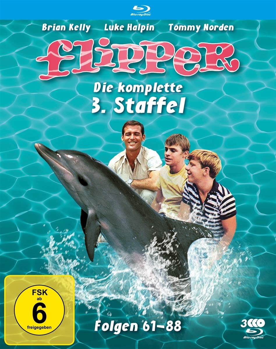 Flipper - Die komplette 3. Staffel [Blu-ray]: Amazon.de: Kelly, Brian, Halpin, Luke, Norden ...
