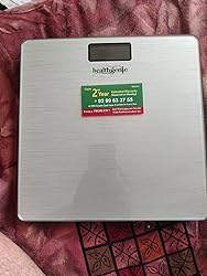 Healthgenie Weight Machine for Body Weight With 3 Yrs Warranty & Thick ...