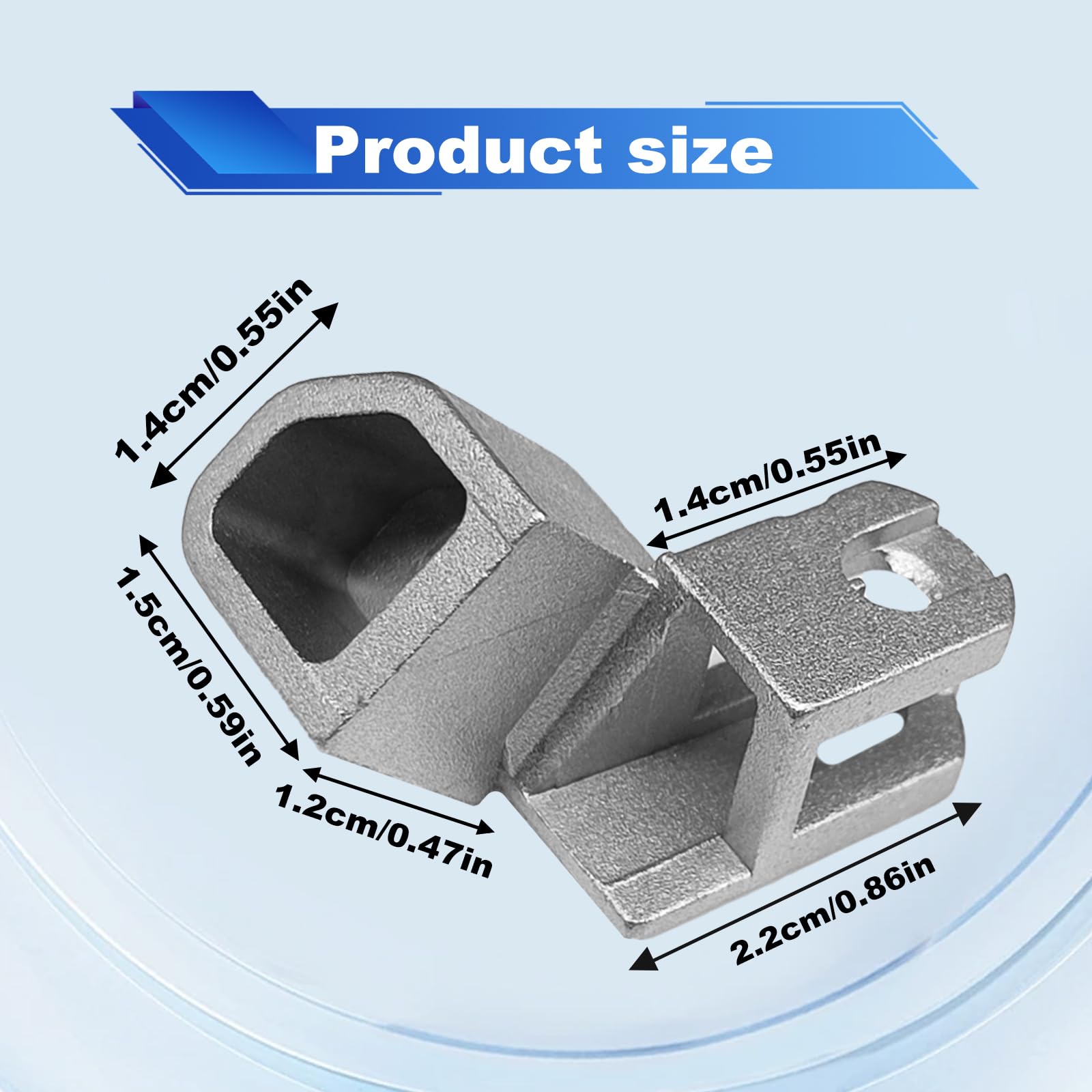 Snapklik.com : Upgraded Stainless Steel Automatic Transmission Shift ...