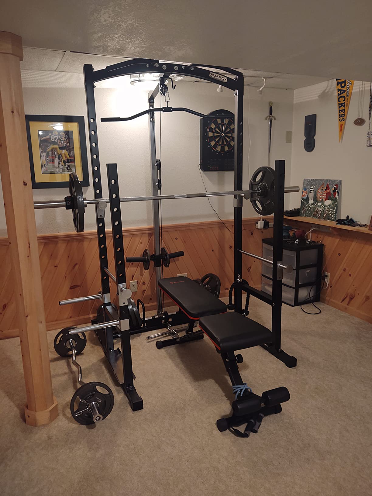 $33/mo - Finance Marcy Home Gym Cage System Workout Station for ...