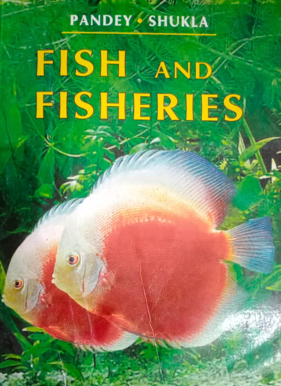 Fish And Fisheries By Pandey (Second Hand & Used Book) (S) : JP Shukla ...