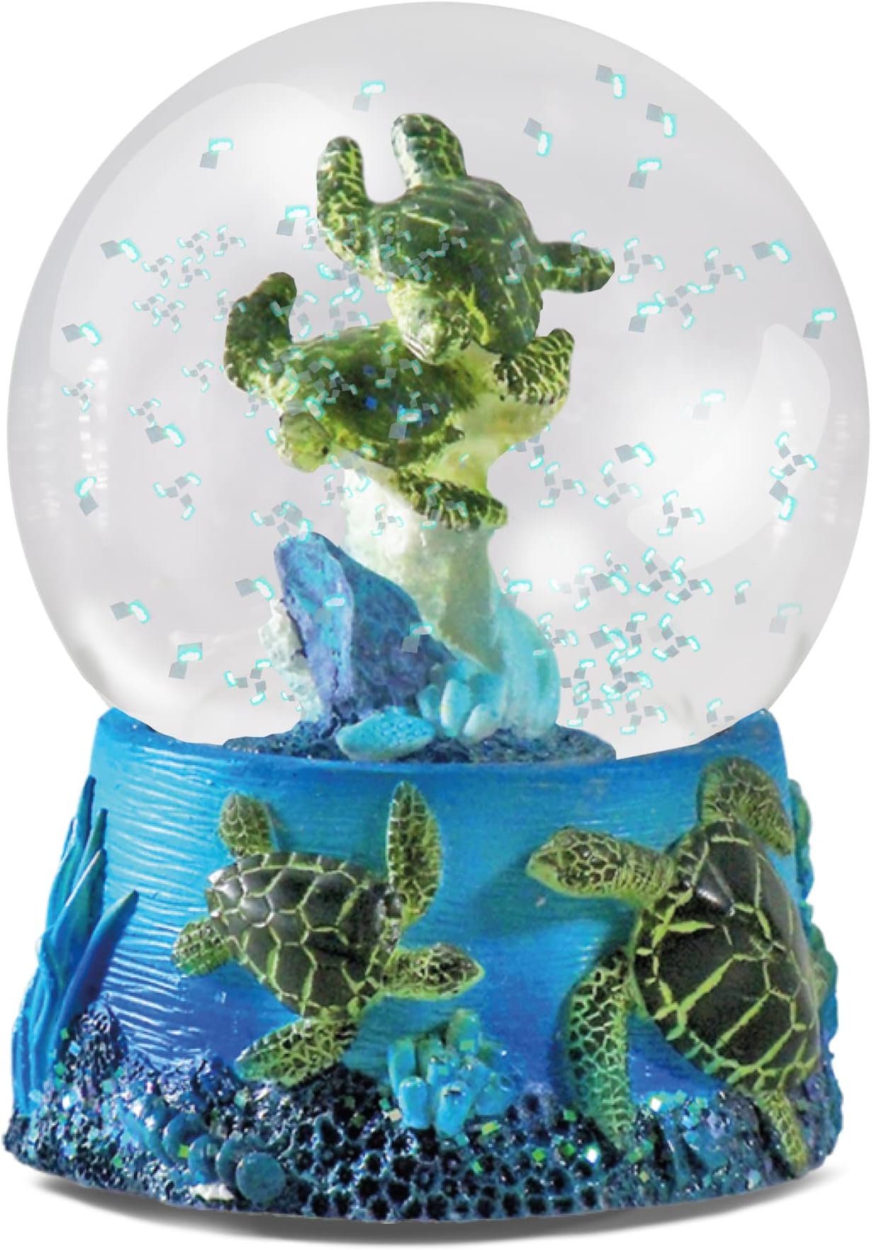 Amazon.com: StealStreet 3.75 Inch Marine Life Snow Globe with Sea ...