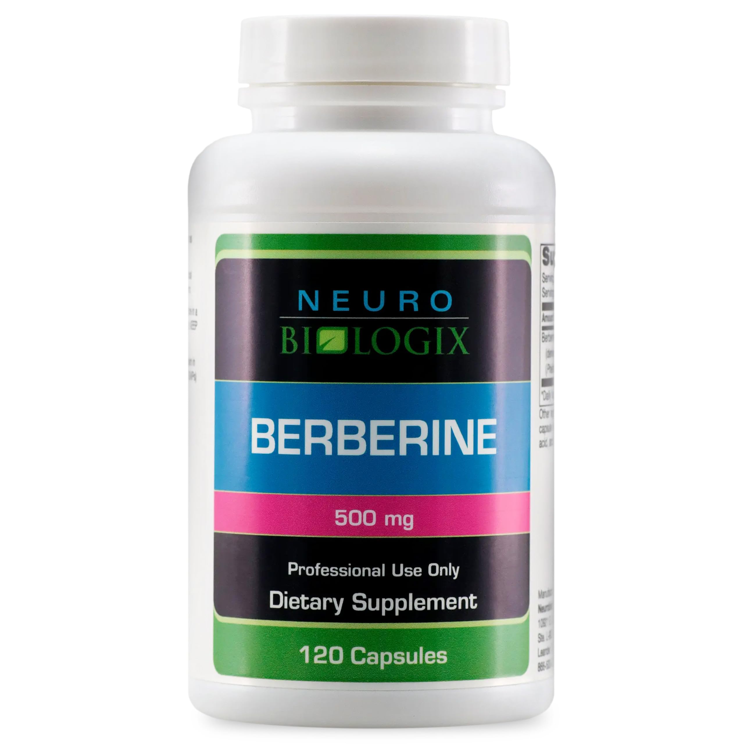 Amazon.com: Neuro biologix Pure Plant-Derived Berberine HCl Supplement ...