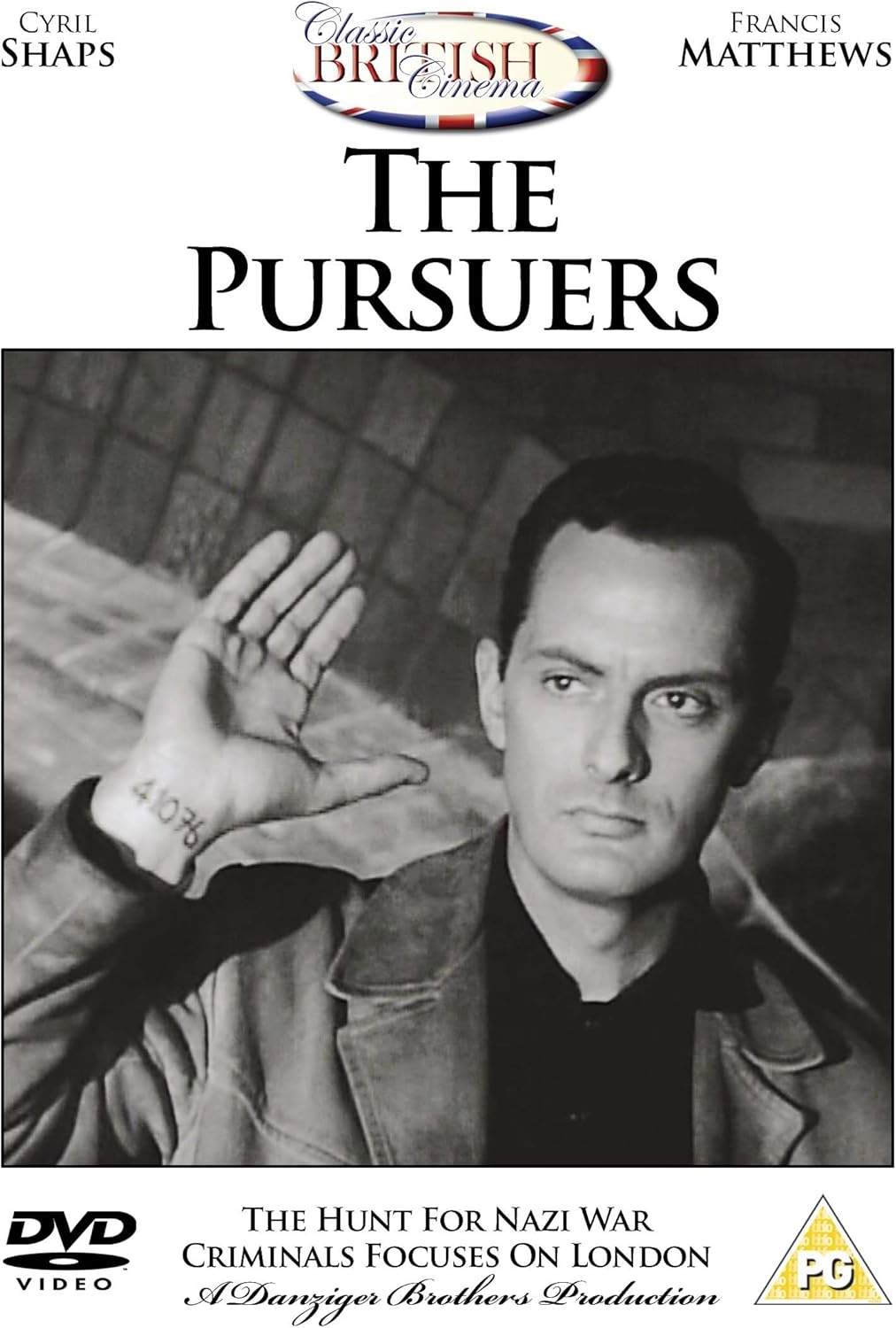 The Pursuers [DVD]: Amazon.co.uk: Cyril Shaps, Francis Matthews, Susan ...
