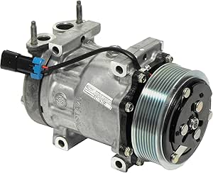 Amazon.com: UAC CO 4418 A/C Compressor, 1 Pack : Automotive