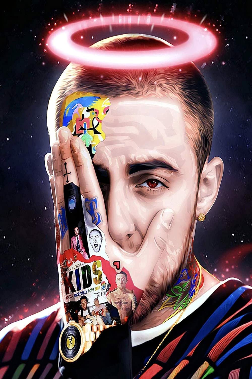 Zolto collection MAC Miller singer-songwriter 12 x 18” inch Poster ...