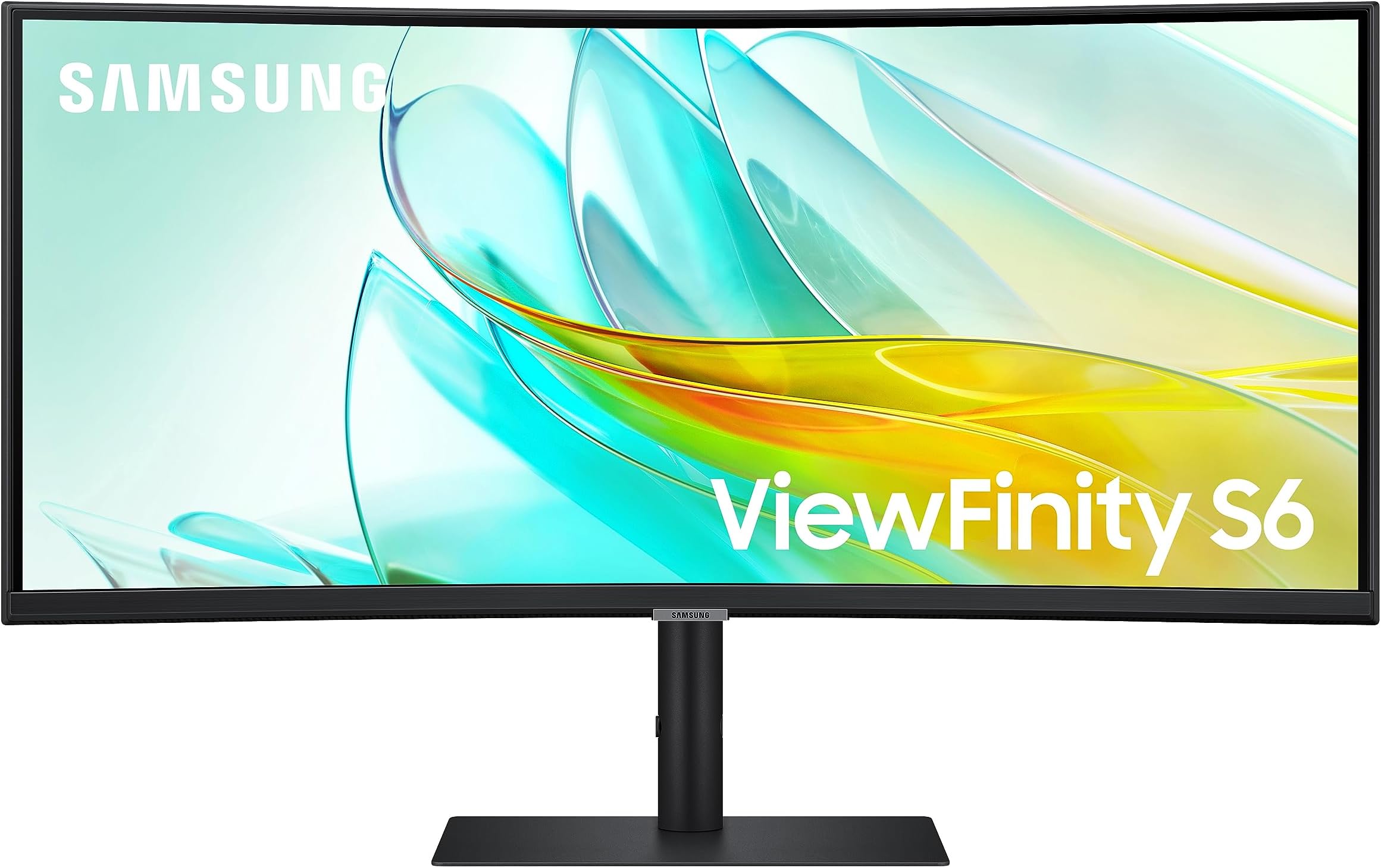 Samsung LS34C652UAUXXU WQHD Viewfinity S6 34" Monitor - 3440x1440 ...
