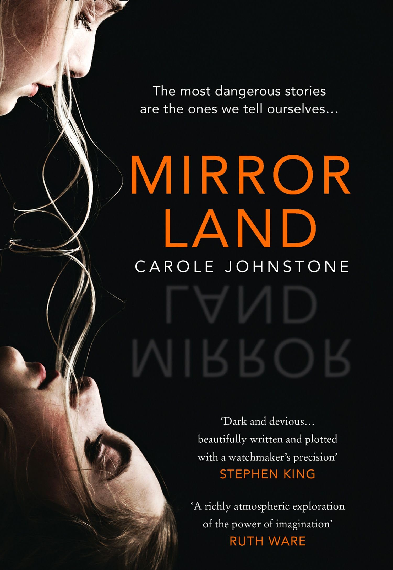 Mirrorland: the dark and twisty fiction debut from 2022's new voice in ...