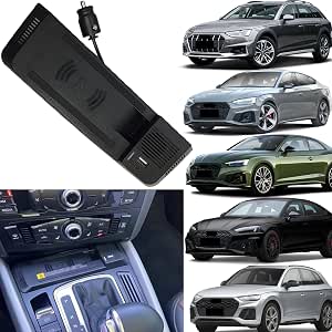 Amazon.com: CenNa Wireless Car Charger with 15w Wireless and Qc 3.0 ...