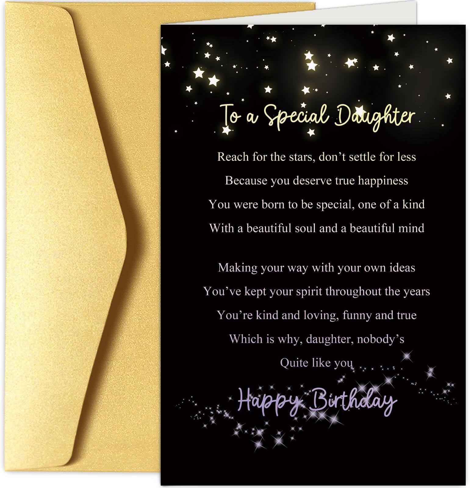 Amazon.com : Dapofajo Father's Day Card from Daughter, Father ...