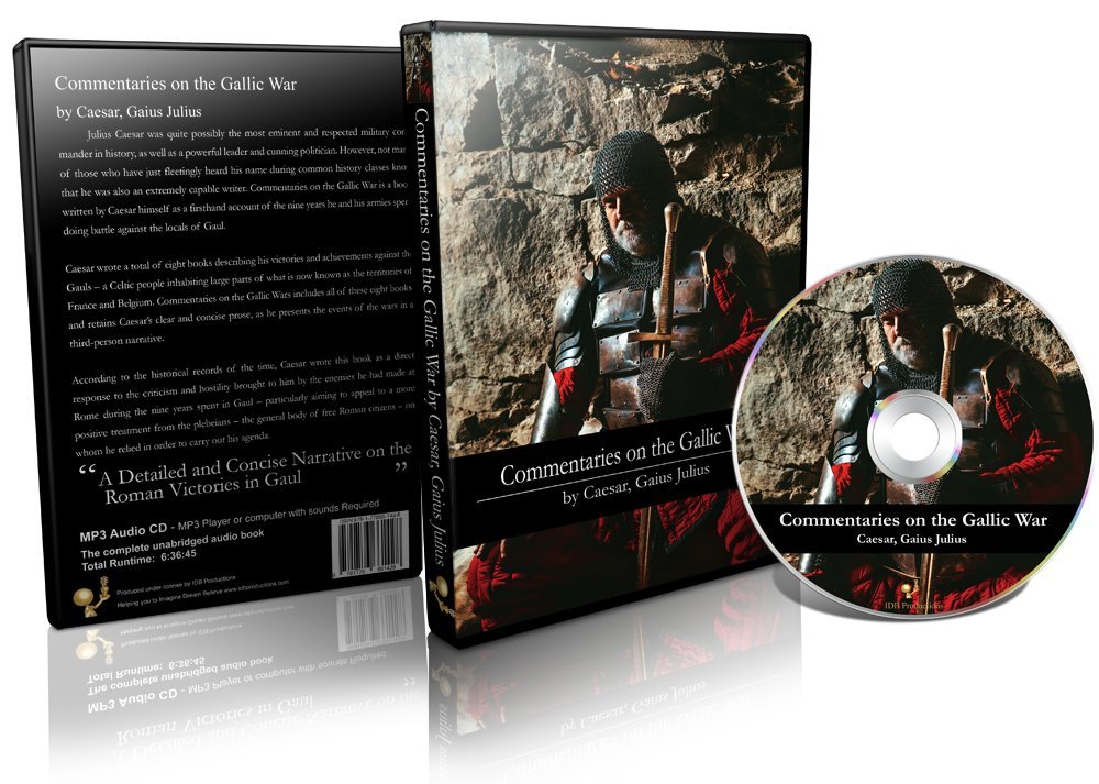 Amazon.com: Commentaries on the Gallic War: 9781776661428: Gaius Julius ...